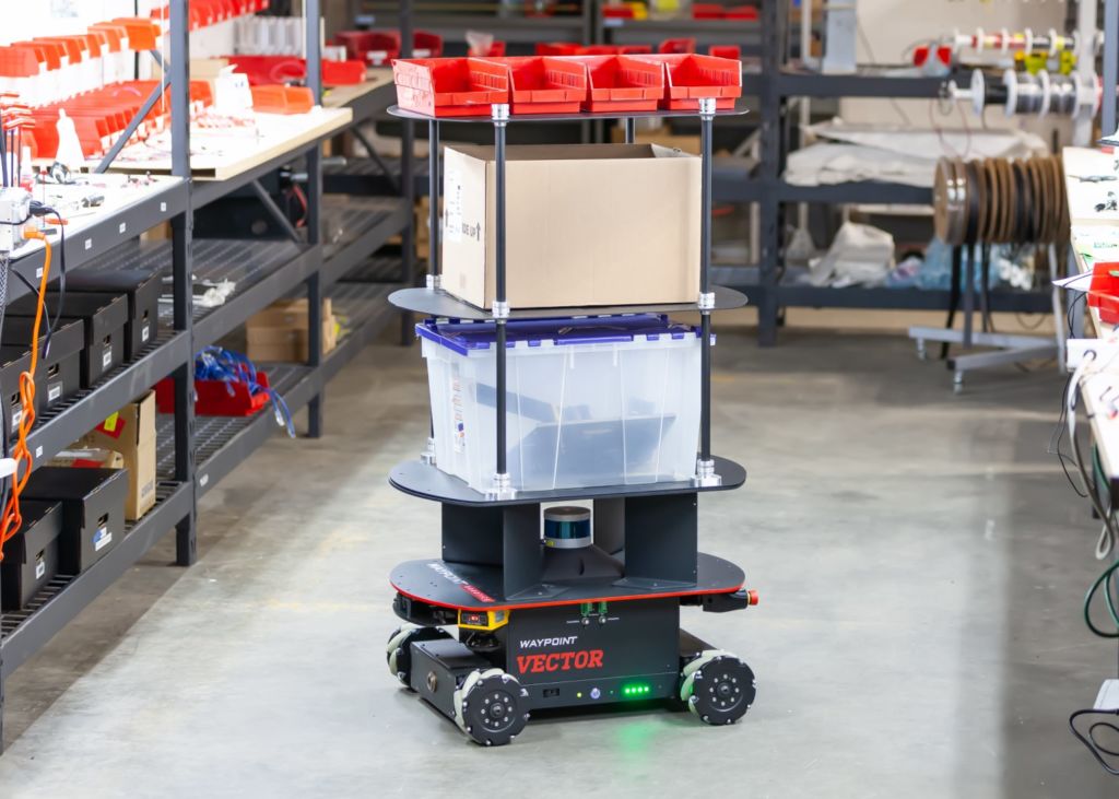 Penanganan material AGV